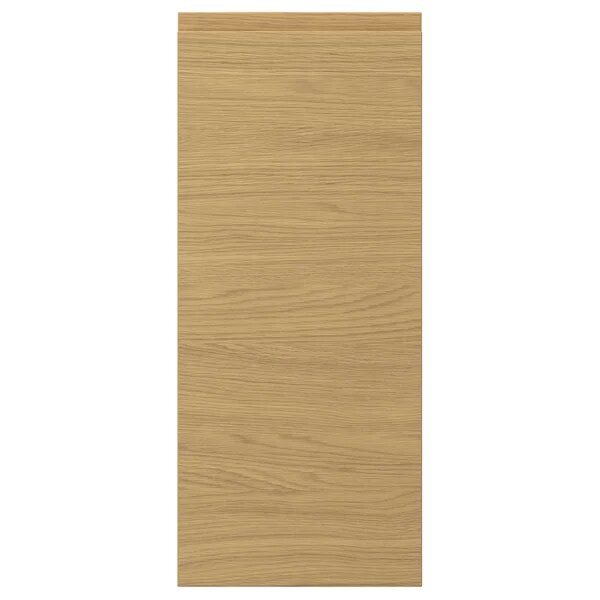 Дверь VOXTORP, дубовый эффект, 30x70 см