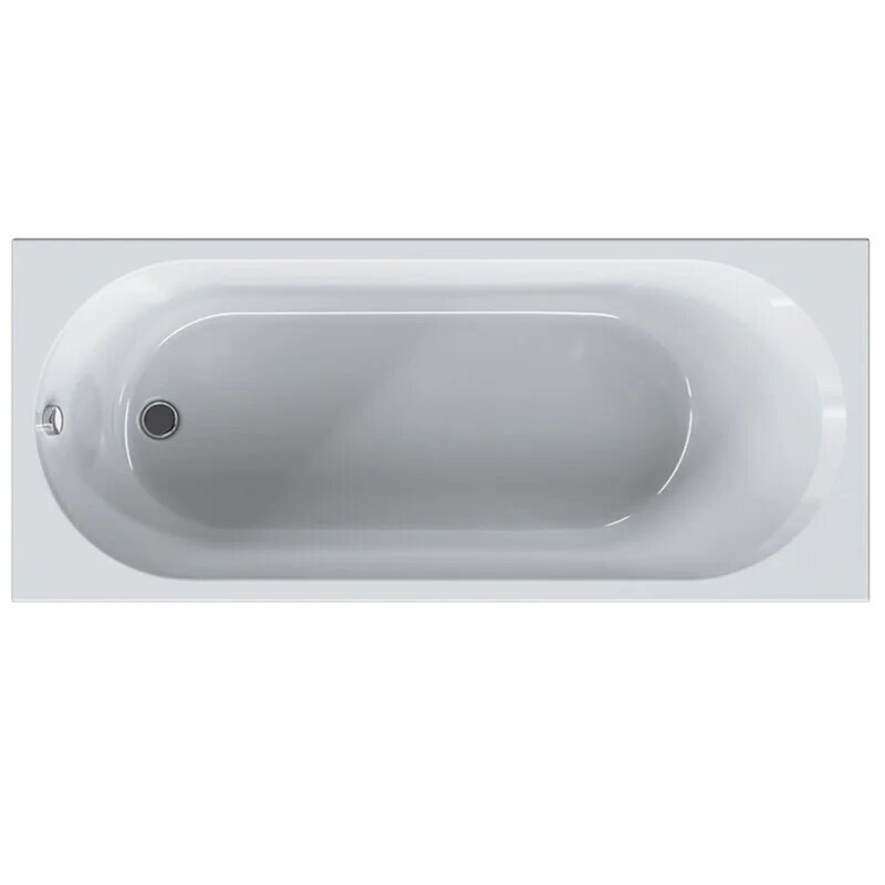 Акриловая ванна (165х70) AM.PM X-Joy W94A-165-070W-A белый