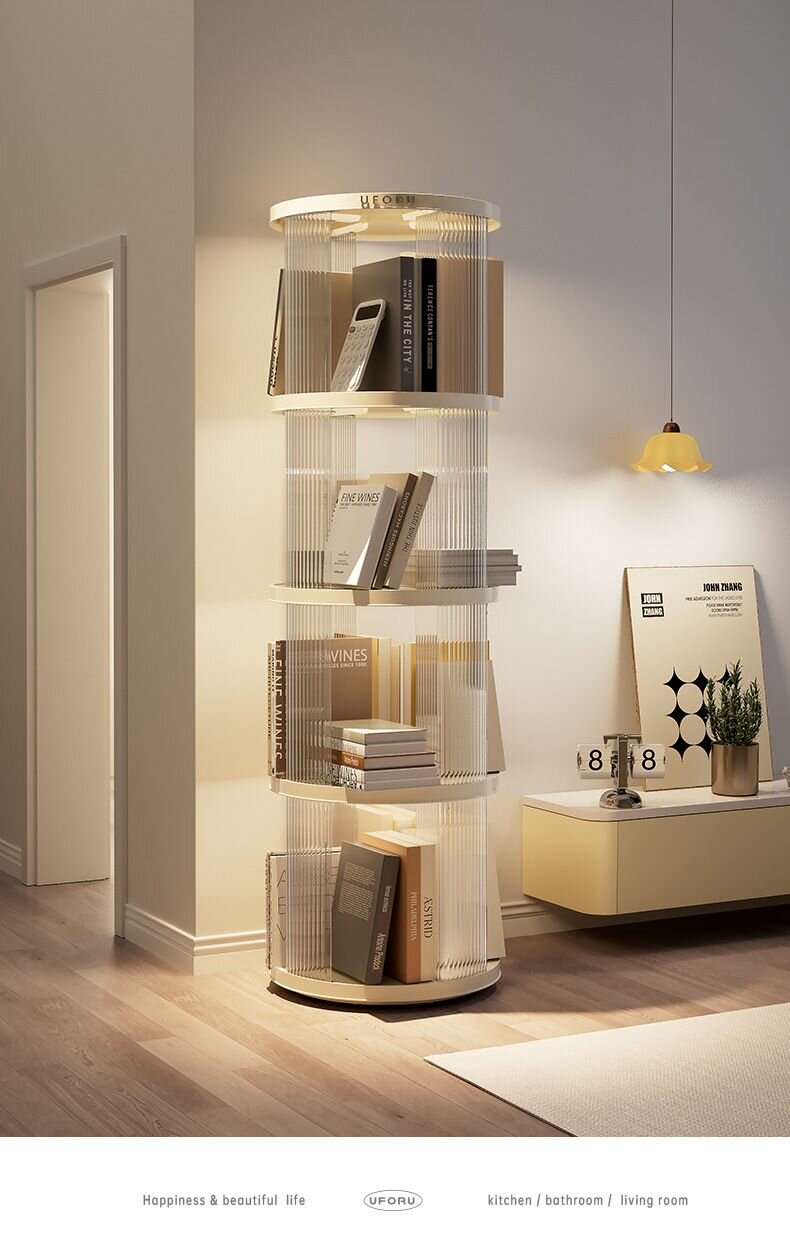 Вращающийся стеллаж