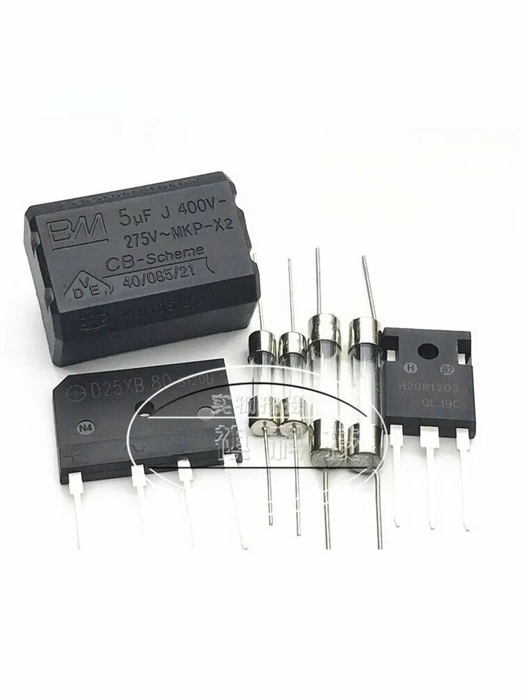 Подходит для принадлежностей для индукционной плиты H20R1203 FGA25N120 12A и 25A плоский мостовой конденсатор емкостью 5 мкФ