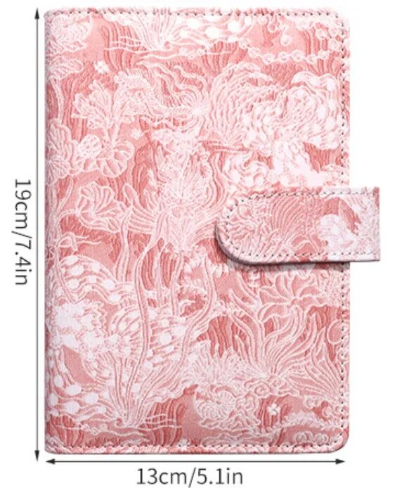 Обложка для блокнота Coliky N273 A6, цвет: cover only no paper