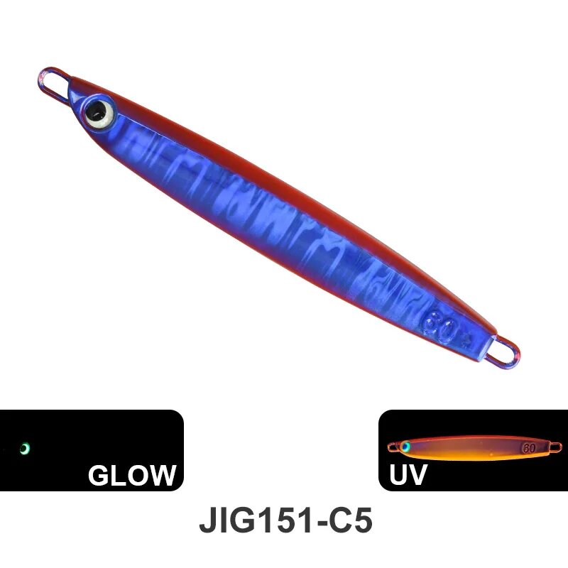 Джиг-приманка TEASER J151, 100g, J151-C5