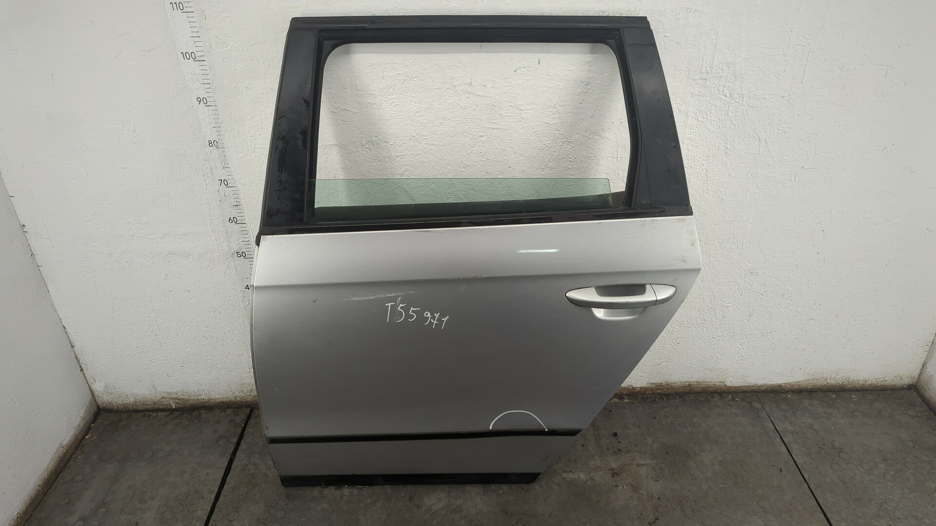 Дверь боковая (легковая) левая задняя Volkswagen Passat 6 Б/У