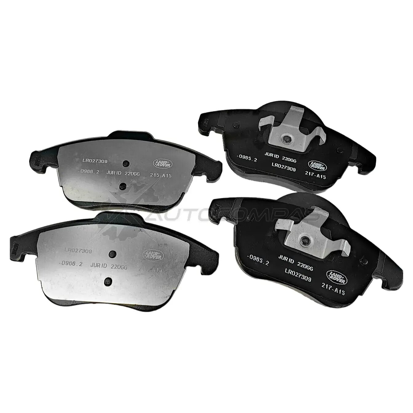 Тормозные колодки, комплект Land Rover Freelander Range Rover Evoque 21636308 ZXH2 I5 lr027309