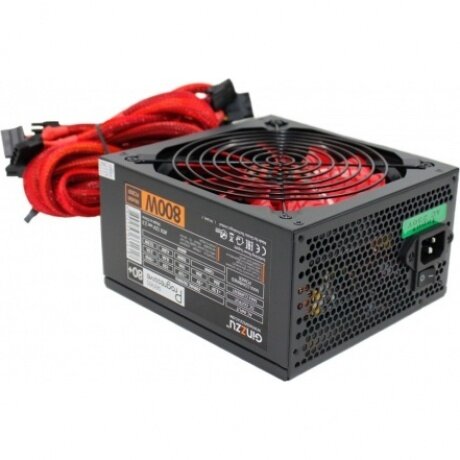 Блок питания Ginzzu 800W PC800