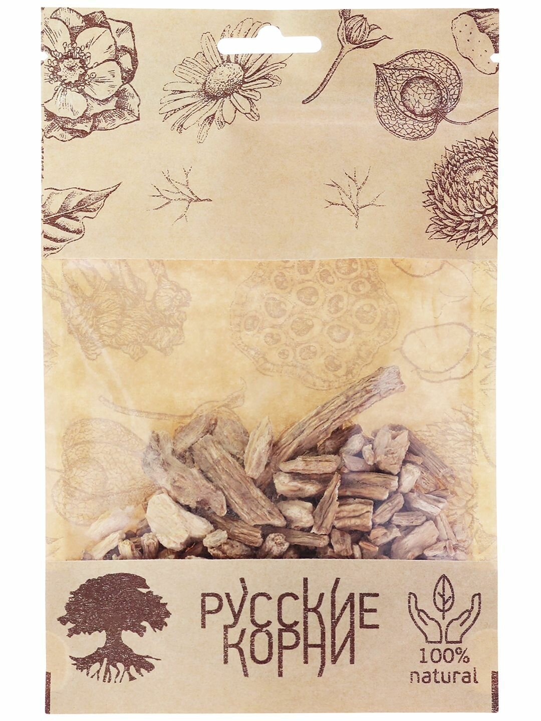 Русские Корни, Любисток корень измельченный 25 гр.