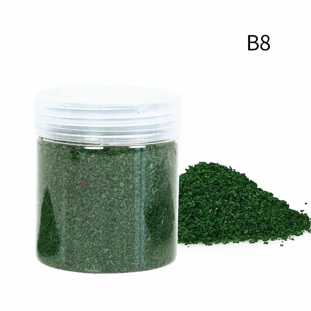 Набор для моделизма: Порошок грунта (30 г), текстурный песок для диорам, макетирования и базиса миниатюр