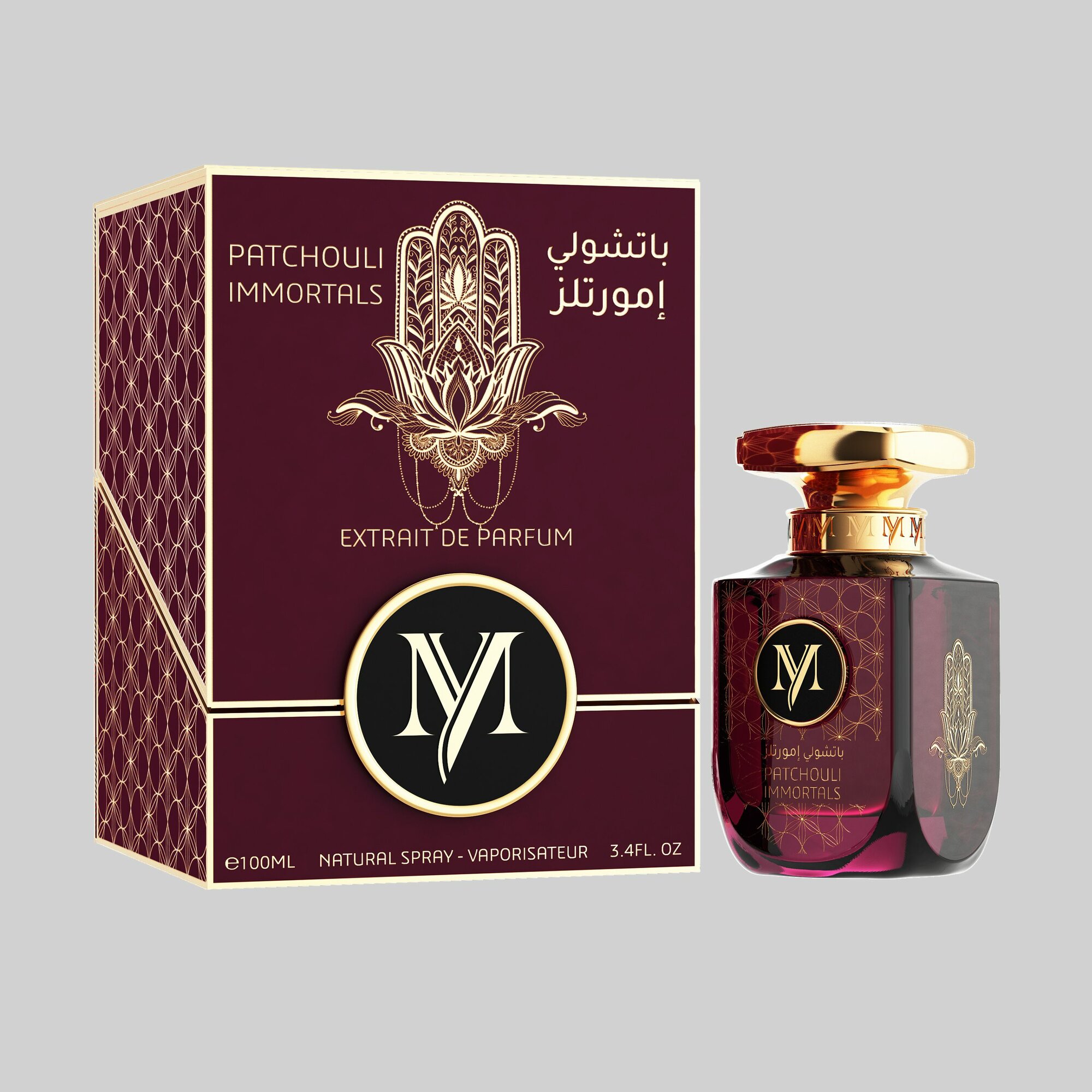 MY PERFUMES Patchouli Immortals Парфюмерная вода землистая, 100 мл