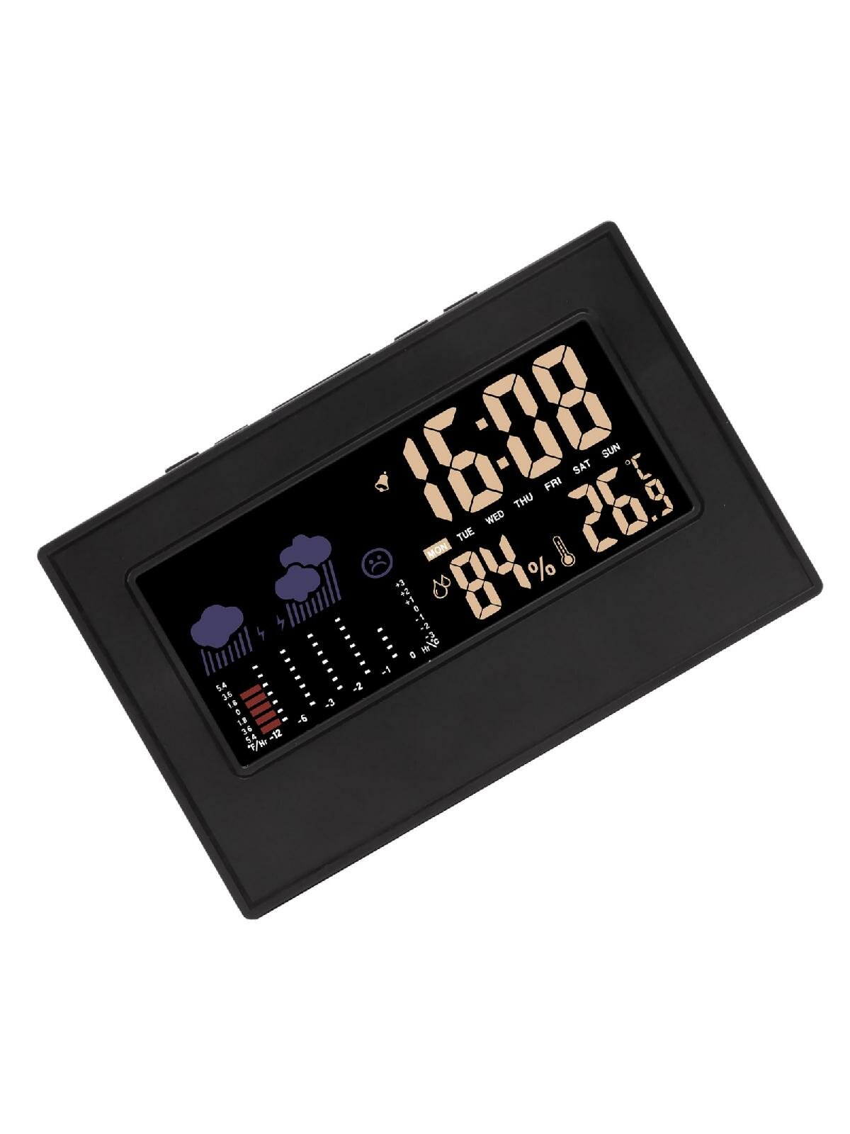 Цифровые метеостанции Календарь Часы Отображение температуры влажности Простая настройка
