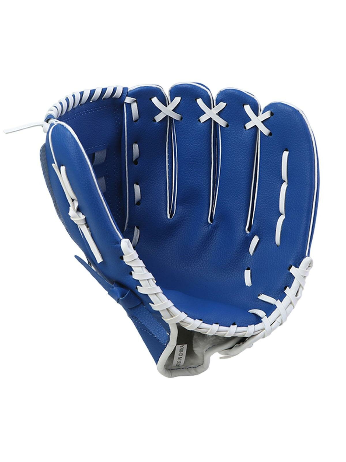 Левая Рука Бейсбольная Перчатка Софтбол Практика Практика Оборудованием Несокрушимая