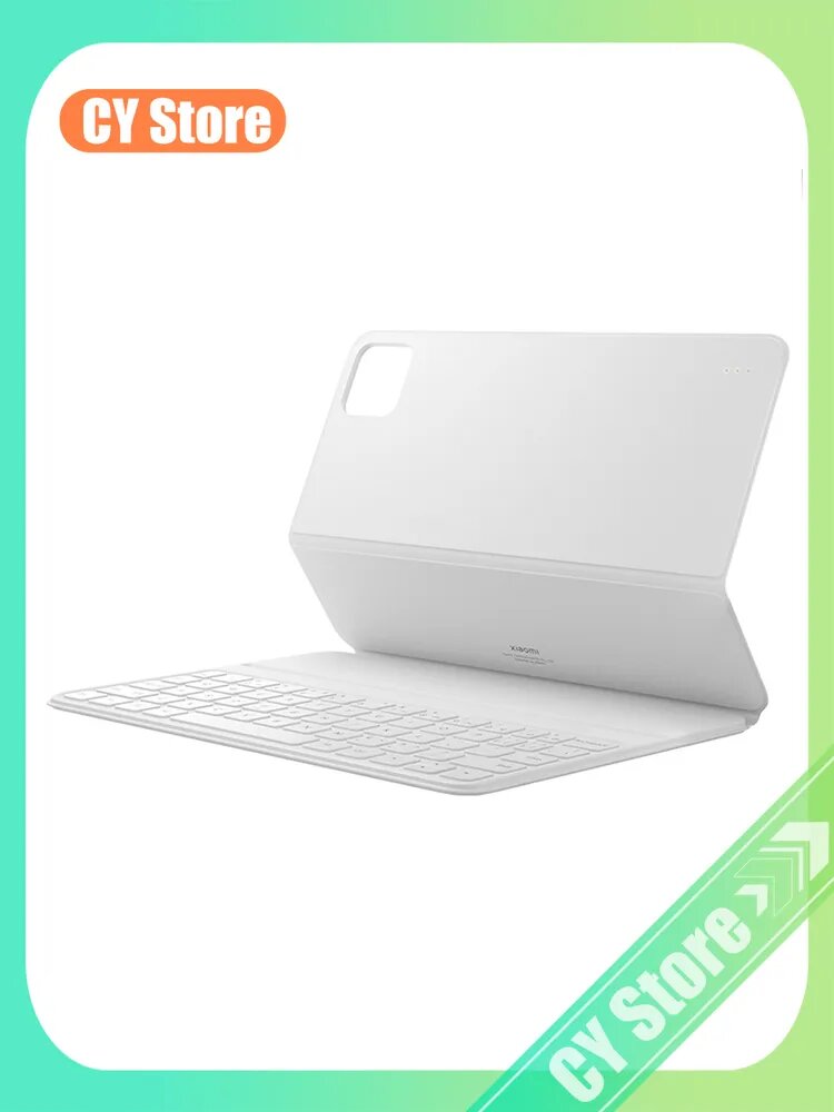 Mi Pad 7/7pro Двусторонний чехол для клавиатуры 11.2 дюймов (белое)