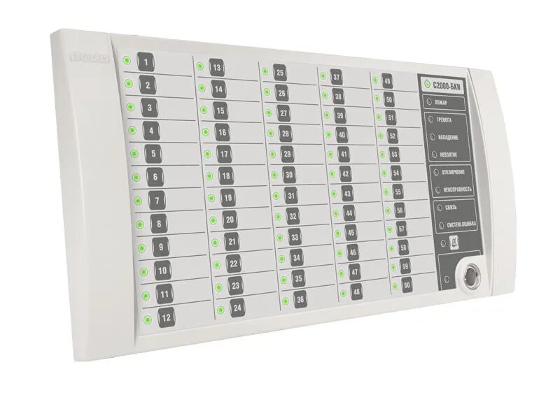 С2000-БКИ (2xRS-485) Блок контроля и индикации