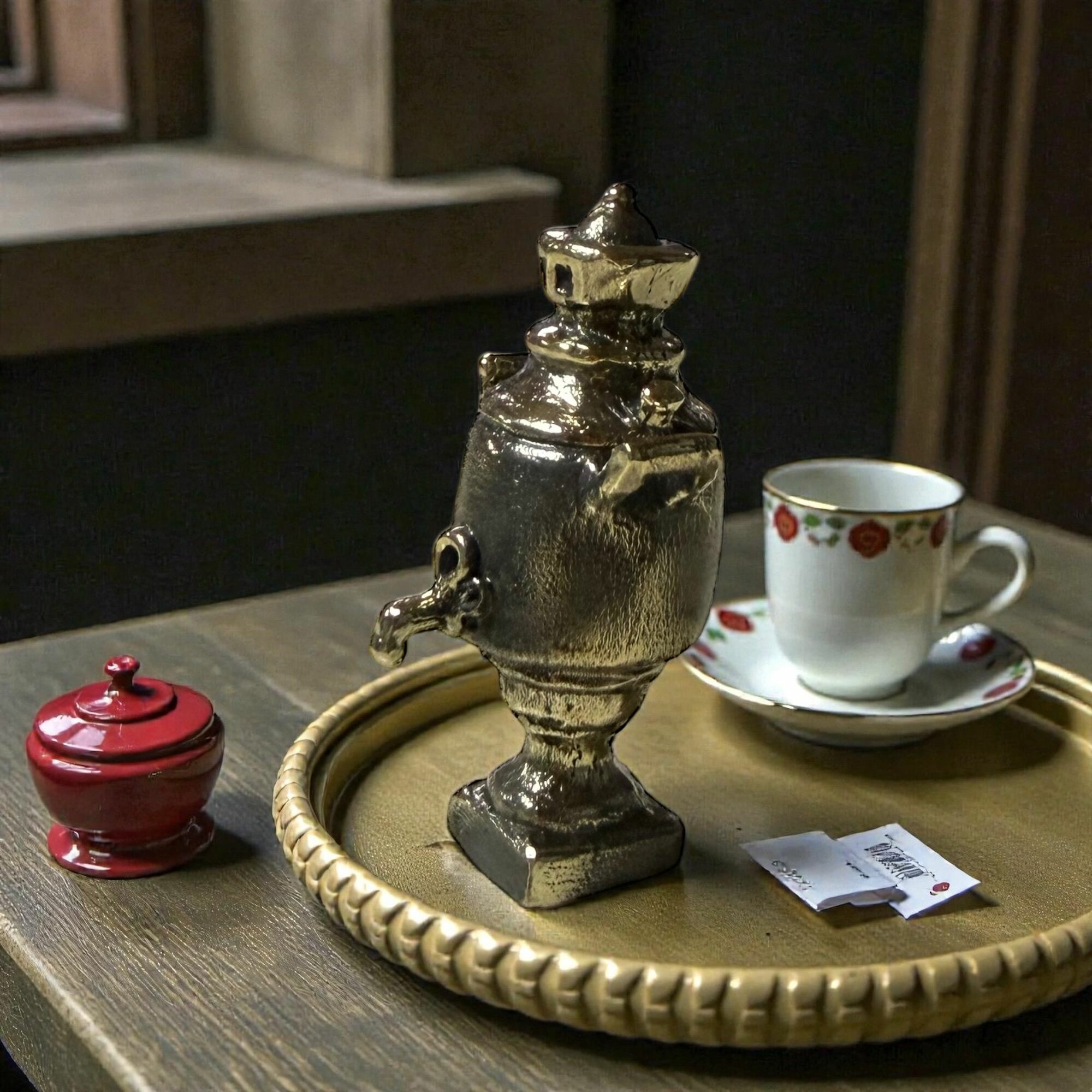 Сувенир самовар №2. Купчик "Самоварный". г. Череповец.