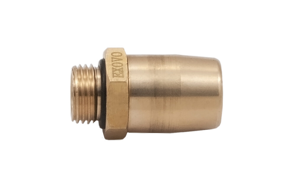 Фитинг прямой M16*1,5 D12*1,5 Scania 01452E (Exovo)