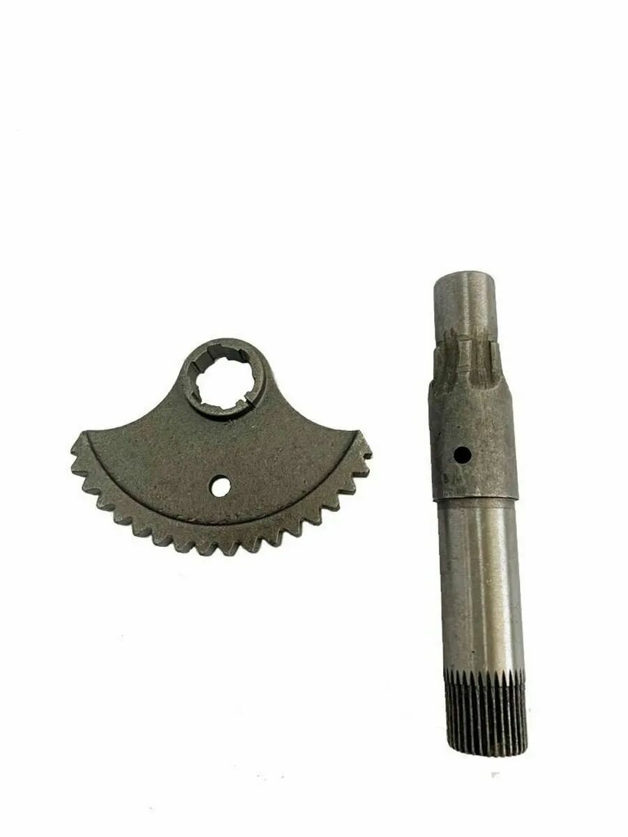 Вал Восход кикстартера с сектором