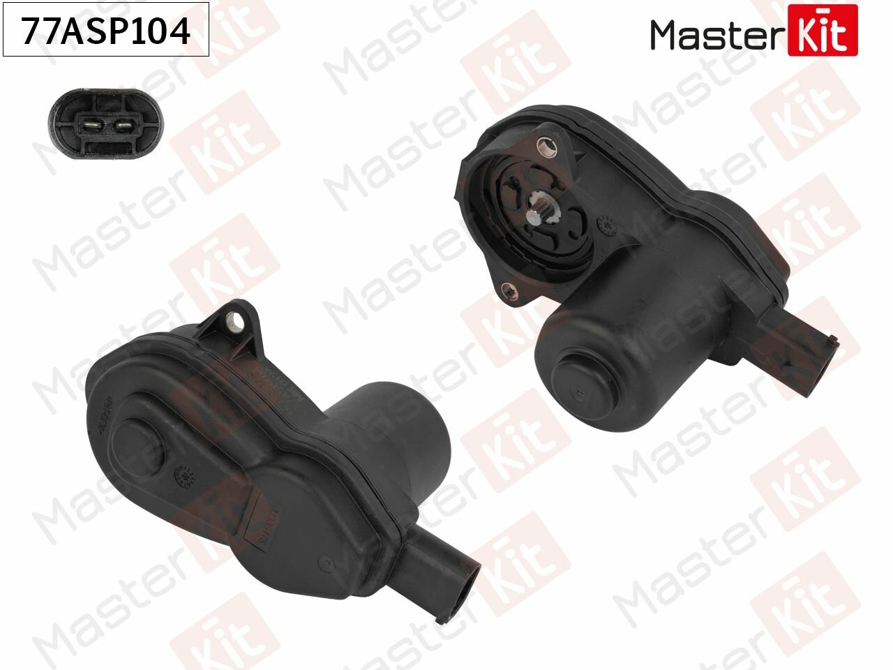 Электропривод стояночного тормоза Audi A48K2B8A58T3Q58RB 07- MasterKit 77ASP104