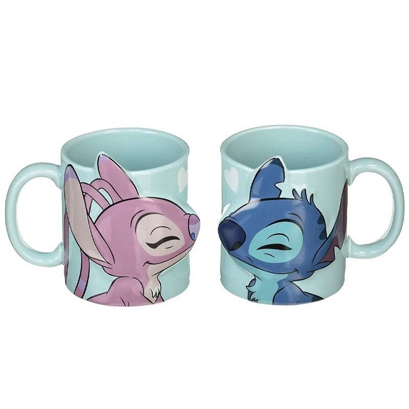 Керамические фигурки Стич и Ангел Disney, 1 SET(INS/популярный продукт)