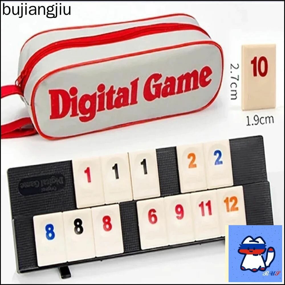 Игры в шахматы на вечеринках Traveling Rummikub Israel Mahjong Digital Board Game