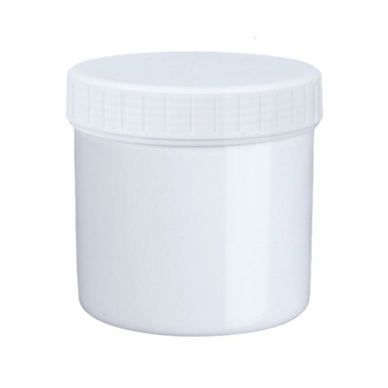 Пластиковый герметичный контейнер с широким горлом, Белый - 500ML