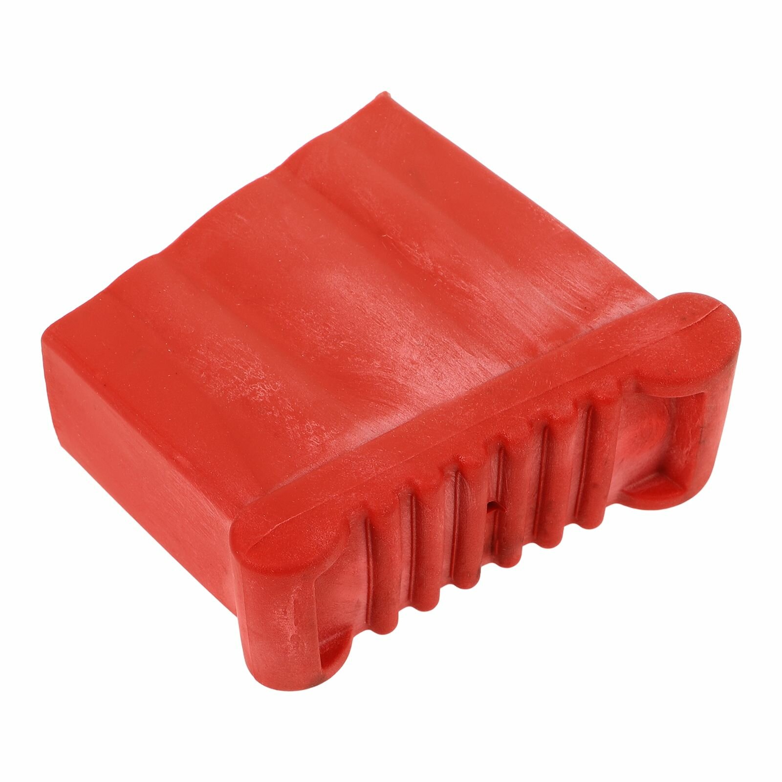 Накладки из пластика на ножки стремянки для дома, противоскользящие, красные