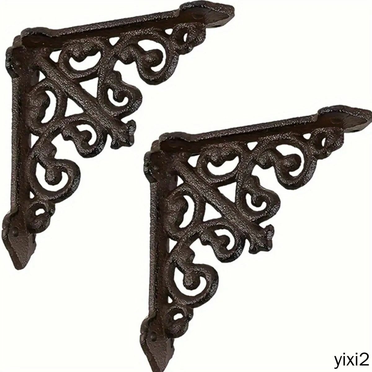 Держатель для полки,80кг,2шт