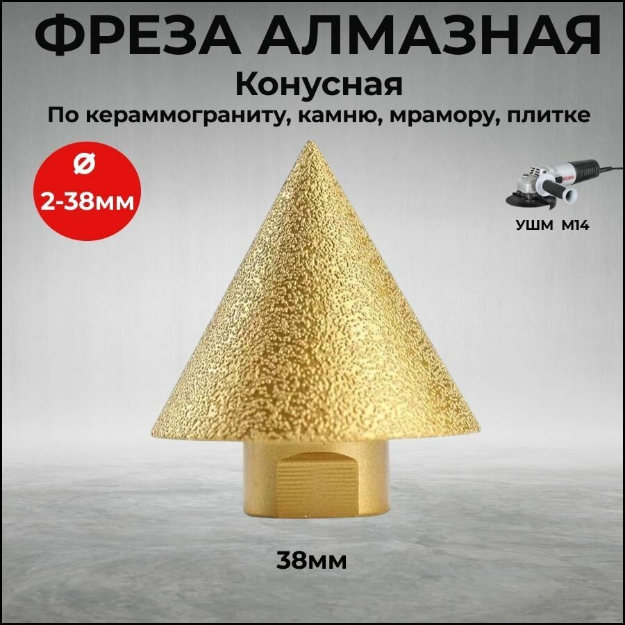 Бестселлер фреза УШМ