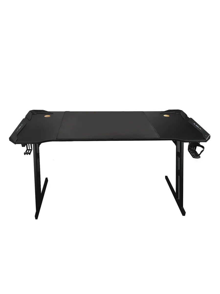 Игровой стол с ковриком для мыши, держателем для наушников,