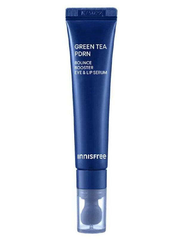 Сыворотка для глаз и губ Innisfree Green Tea PDRN Bounce Booster Eye & Lip Serum, 15 мл