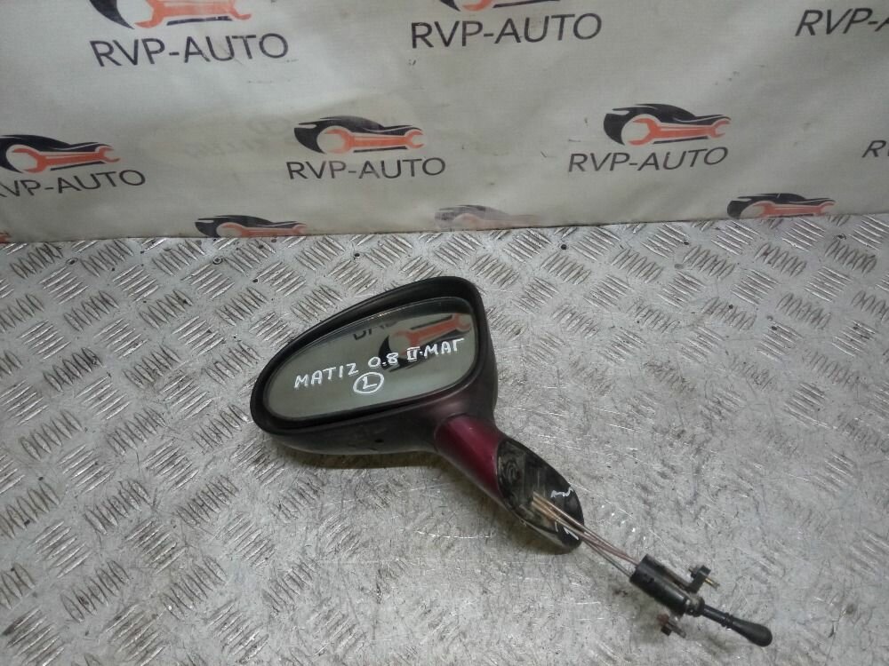 Зеркало механическое левое Daewoo Matiz 1998-2015