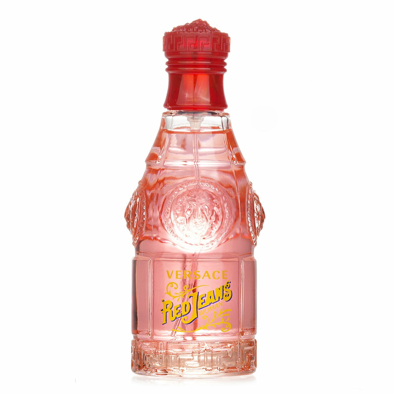 VERSACE Red Jeans туалетная вода женская 75 мл / Духи женские Версаче ред джинс парфюм италия