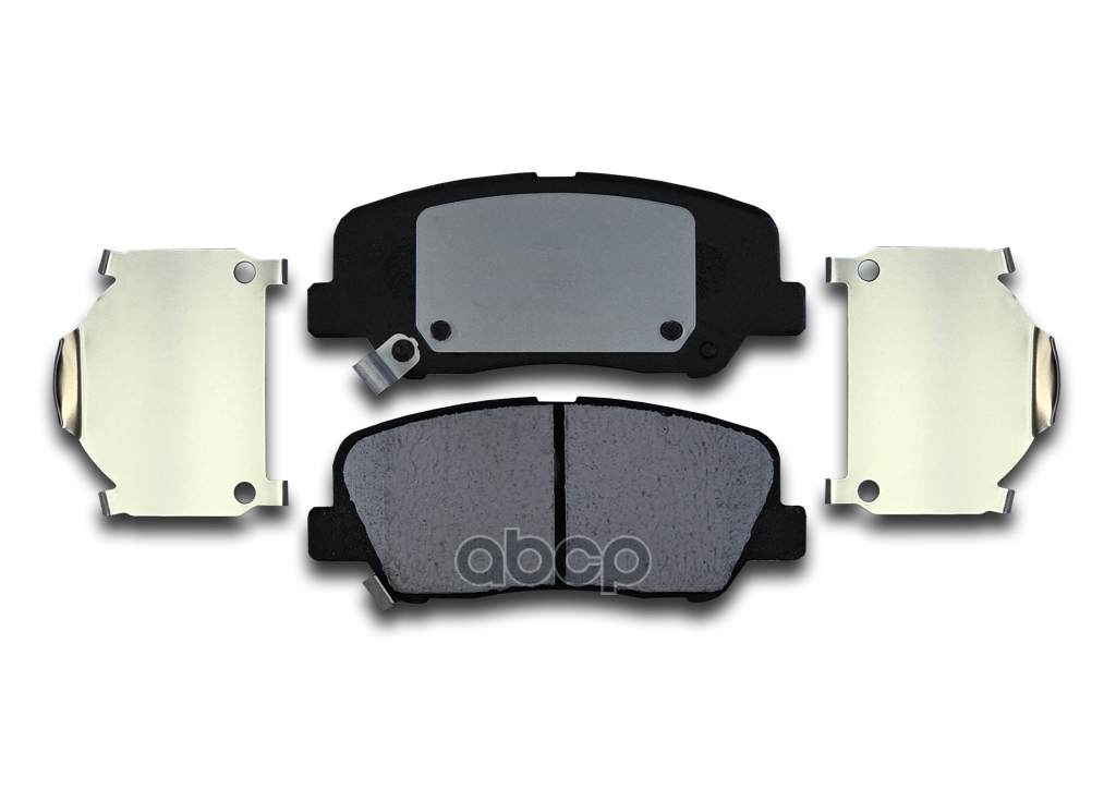 Тормозные колодки Gerat BPF288PG (передние) Low-metallic Gerat арт. BPF288PG