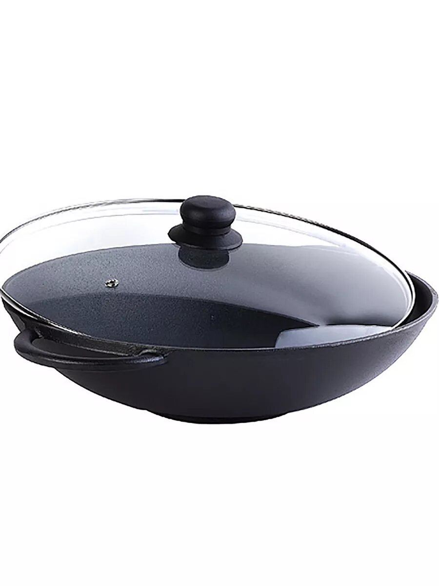 Казан Mayer&boch, чугунный с крышкой, 6 л