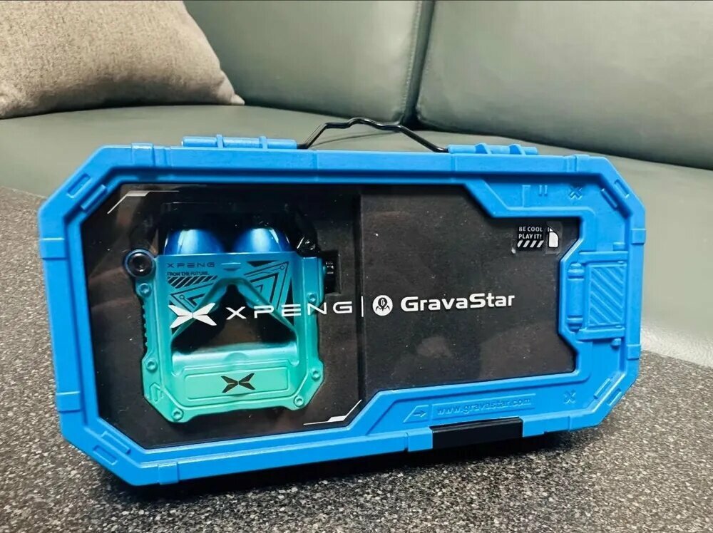 Водонепроницаемая беспроводная игровая гарнитура с микрофоном Gravastar Sirius Pro P9 TWS.
