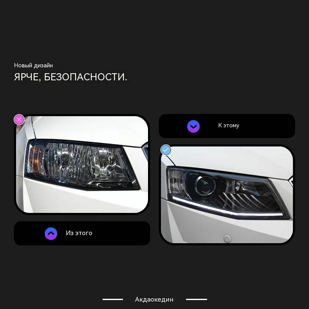 Фары автомобильные — фото 1