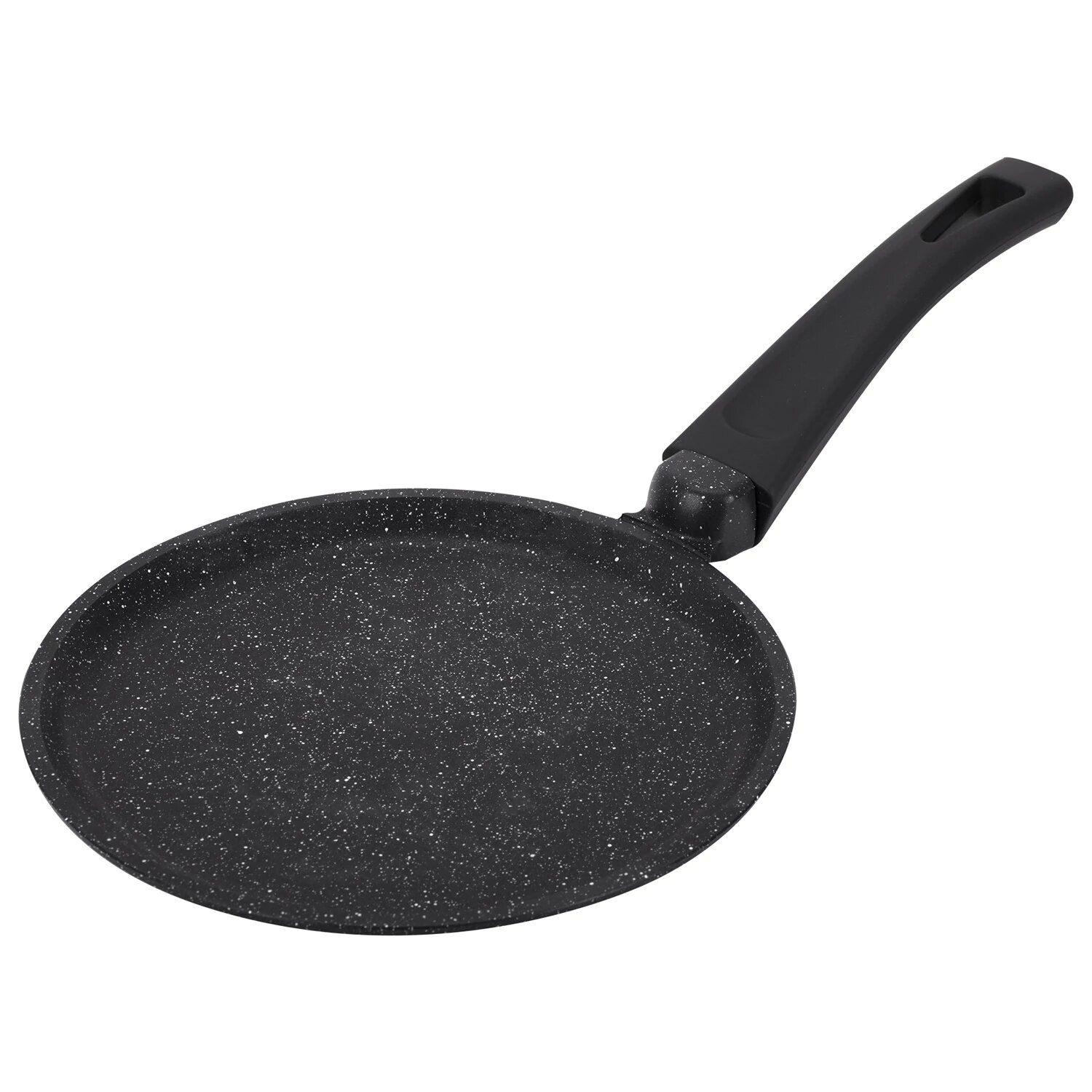 Упаковка 2 шт. Сковорода блинная 22 см пятислойное антипригарное покрытие, soft-touch ручка, гардарика "Орион", 0822-04