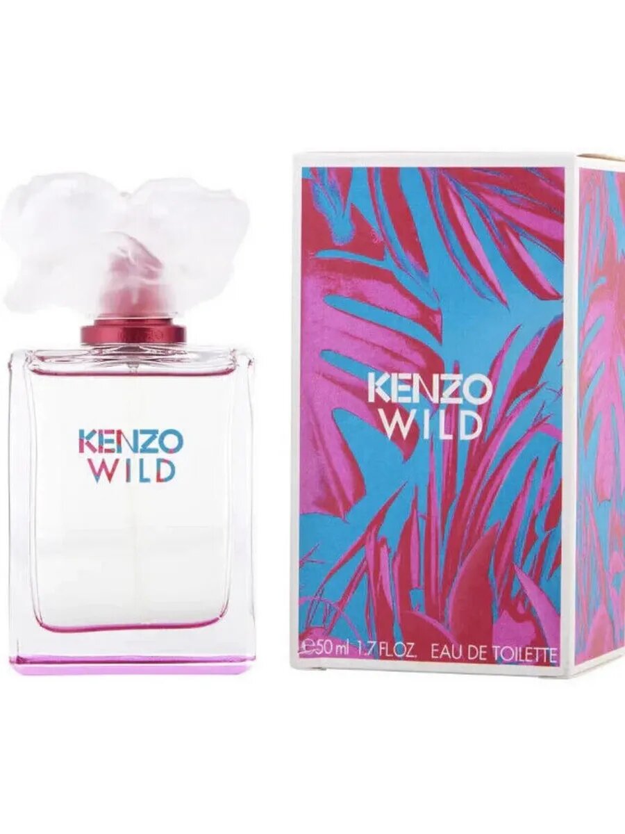 Kenzo Wild 50 мл Туалетная вода оригинал