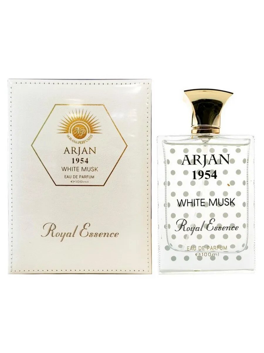 Noran Perfumes ARJAN 1954 WHITE MUSK 100 мл Парфюмерная вода оригинал