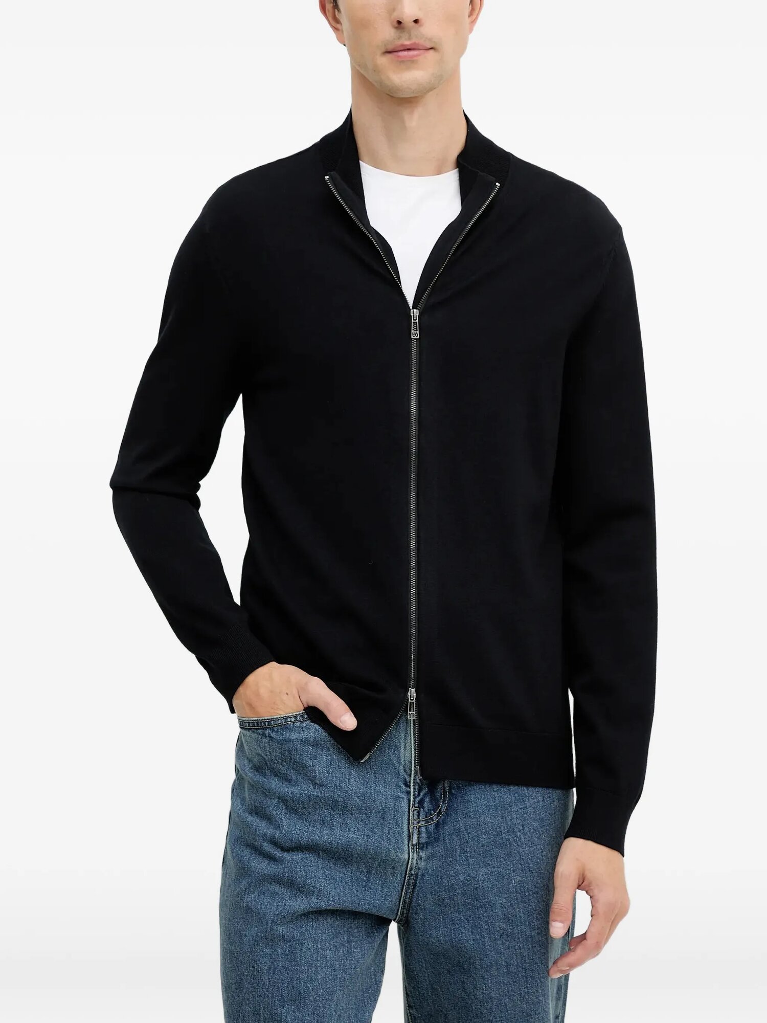 Кардиган Armani Exchange, размер 2XL, blue