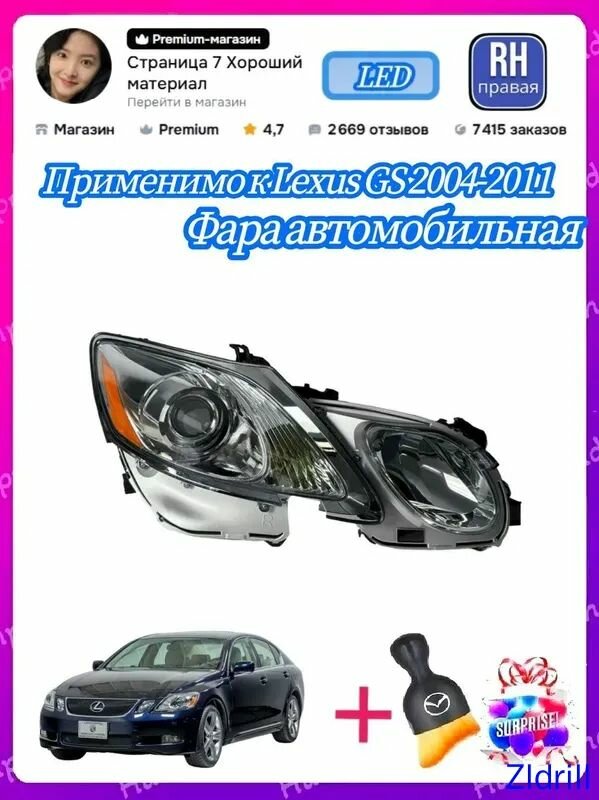 Фары автомобильные