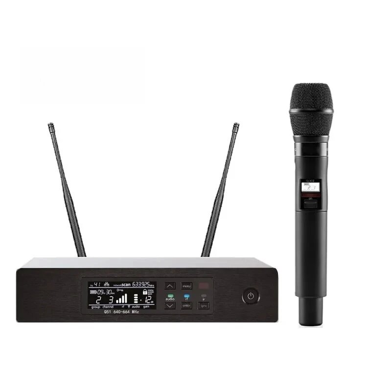 Беспроводной микрофон QLXD4 BETA58A, Цвет: KSM9-572-596-EU plug
