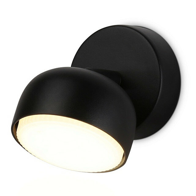 Спот Ambrella Light "Techno Spot", GX53, 12 Вт, поворотный, черный