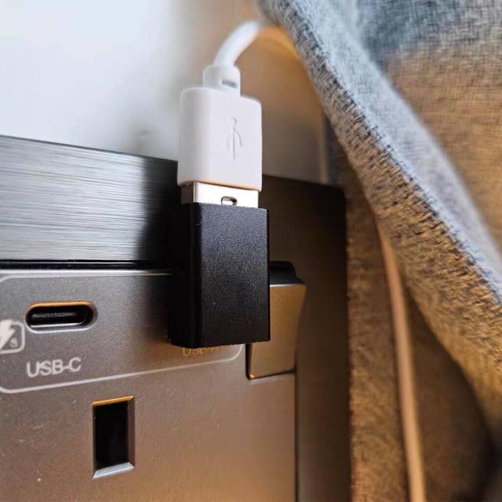 2 шт./упак. Угловой адаптер USB 3.0, кабель с разъемом «папа-мама» для электроники