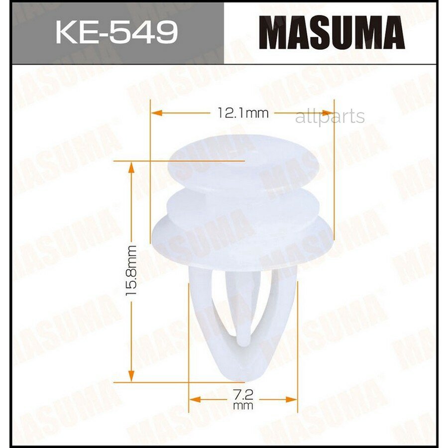 MASUMA KE-549 Клипса
