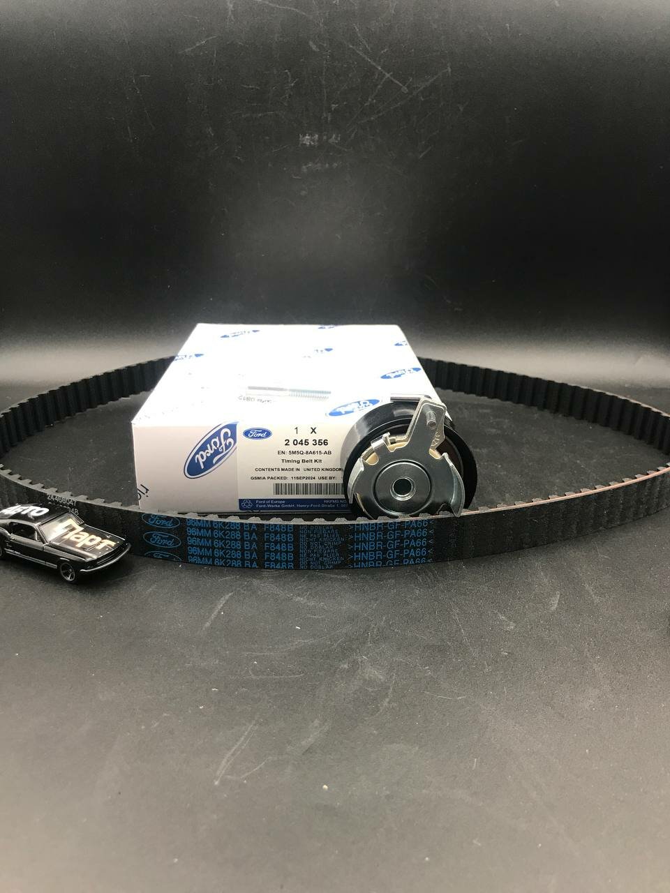Комплект ГРМ Focus Fusion Fiesta 95- Mondeo 07- Mazda 2 -08 1.25/1.4/1.6 1672144 арт. - 2045356