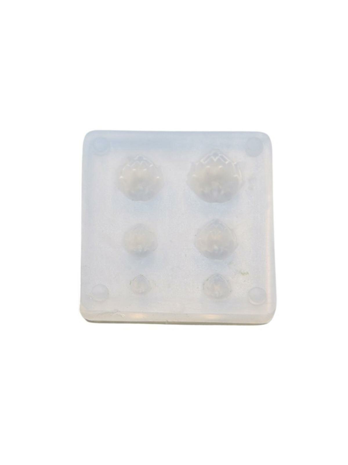 Миниатюрная пищевая игра diy кристалл эпоксидная глина мини фрукт дракон фрукт силиконовая форма