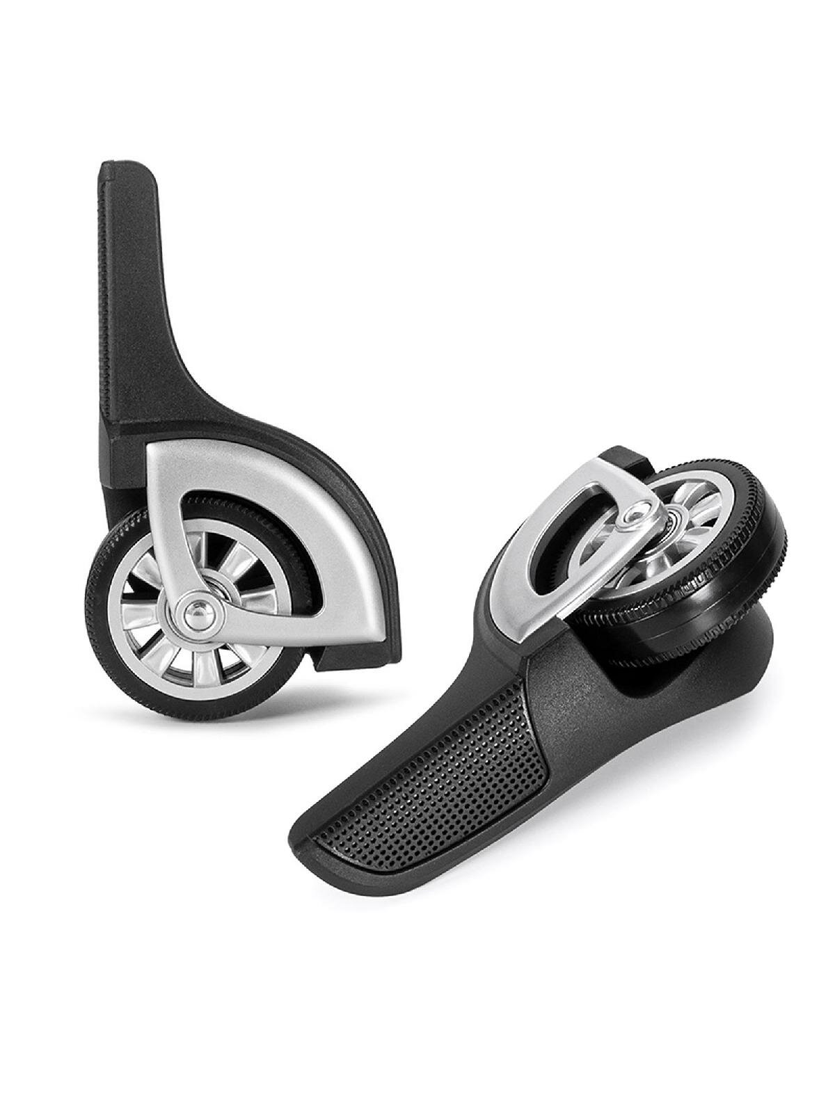 Направляющее колесо из ПВХ для багажа тележки