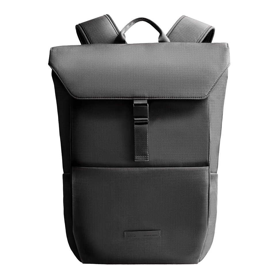 Uniq рюкзак с отделением для ноутбука 15", ARDEN Ripstop Backpack 24L, черный