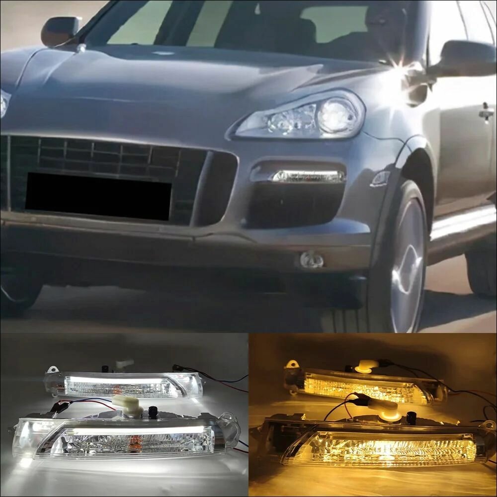 Фары автомобильные, Противотуманная фара, 2 шт, арт. 923