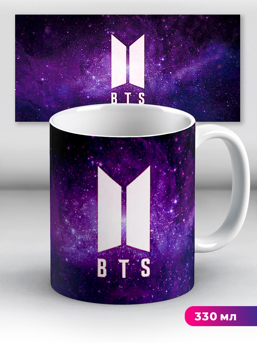 Кружка лого космос