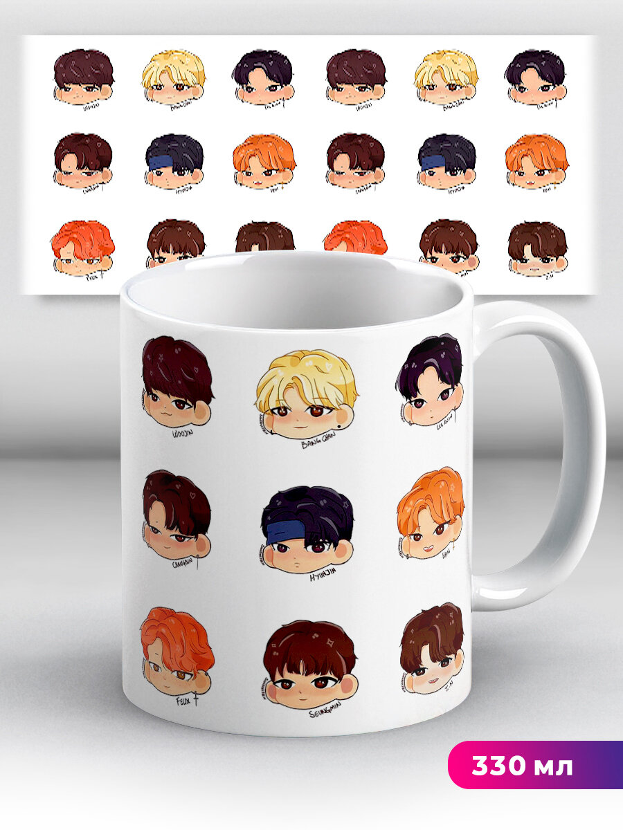 Кружка Stray Kids K-POP